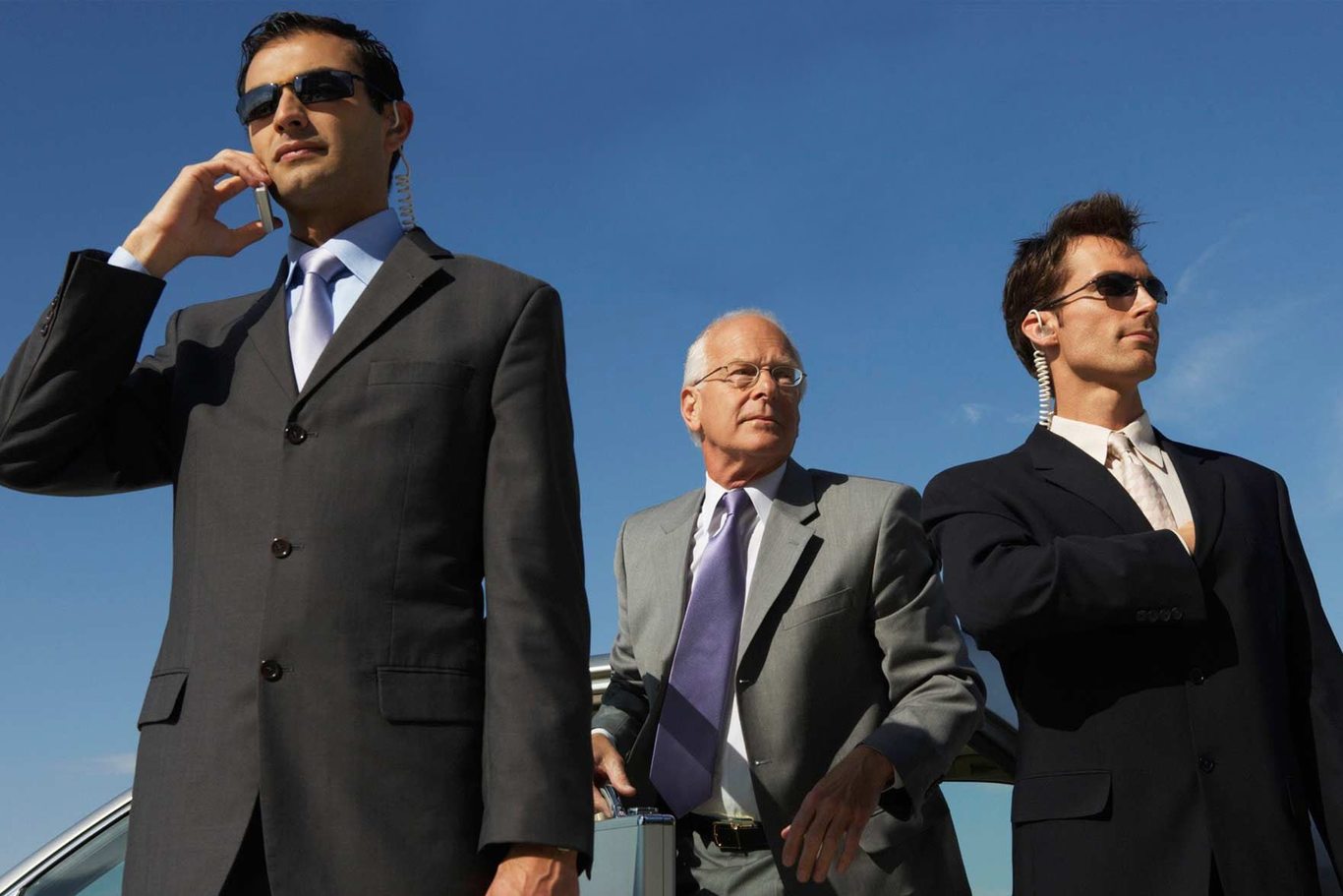 Executive Protection for Business Leaders, Government Officials ...